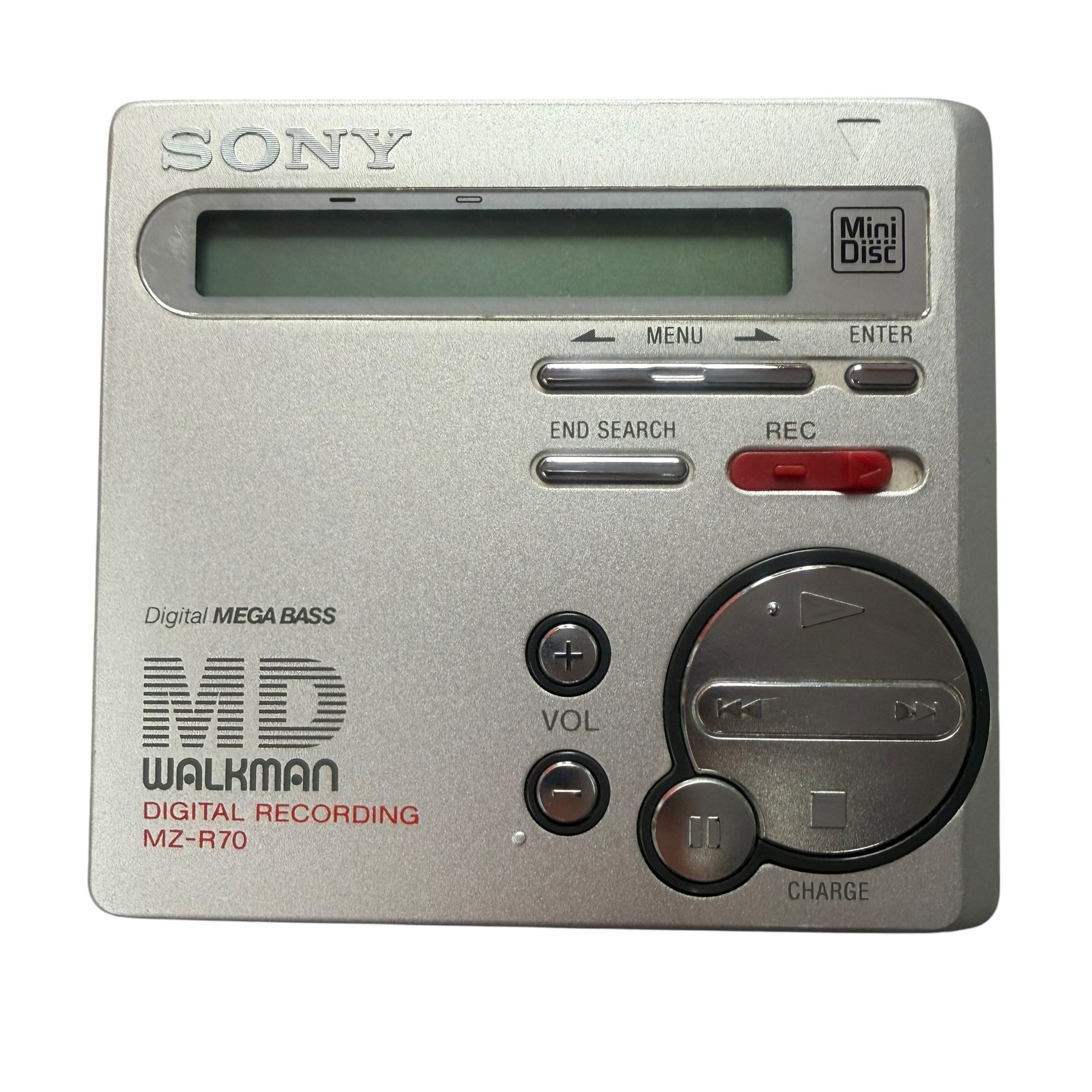 Pre-owned SONY Walkman MZ-R70 Mini Disc Player Unit - Own4Less
